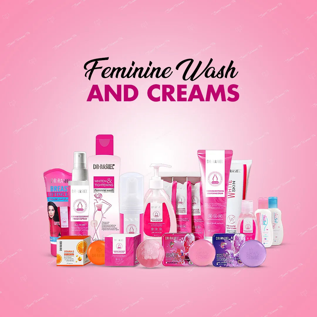 Feminine Wash & Creams – Superwomen Pakistan - Empowering the women of ...