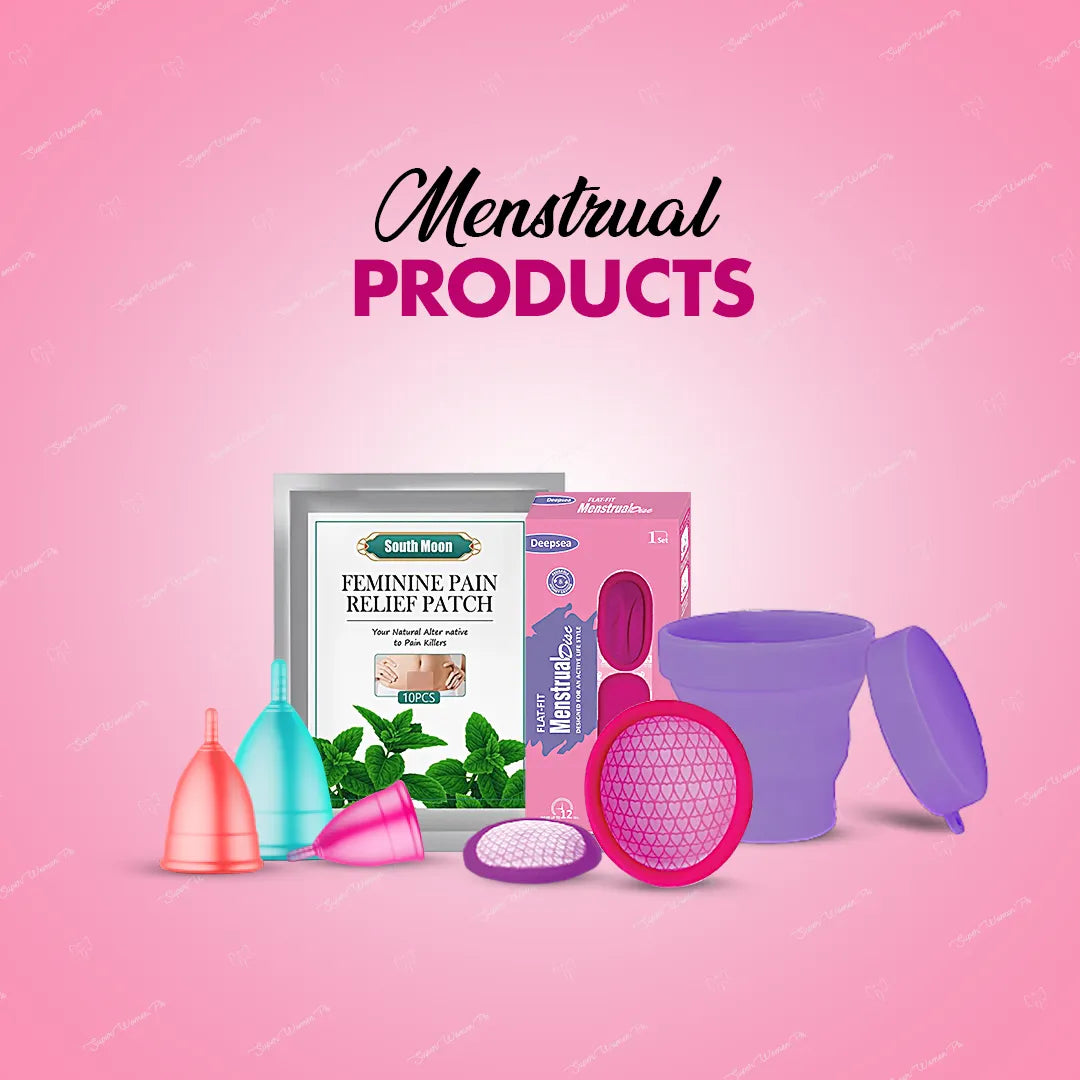 Menstrual Products – Superwomen Pakistan - Empowering the women of Pakistan