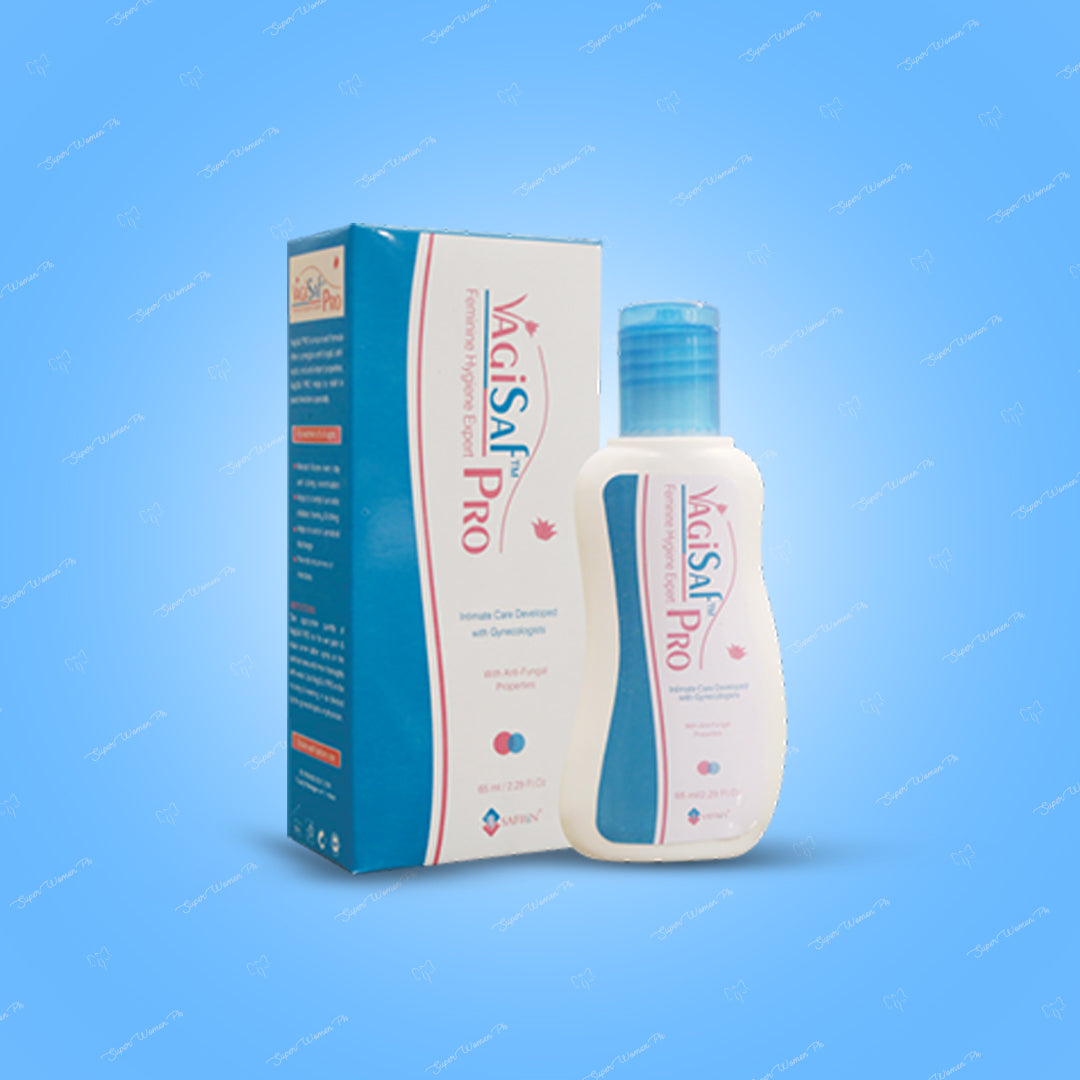 VagiSaf Pro V-zone wash 65ml – Superwomen Pakistan - Empowering the ...